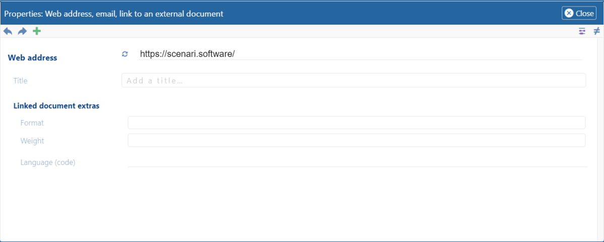 Structured Text Editor Discover Scenari